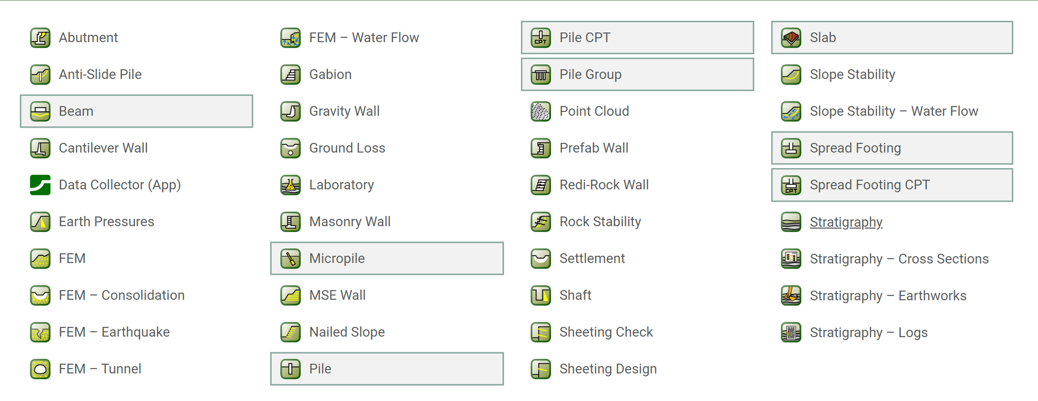 Foundation Collection — Gintegro